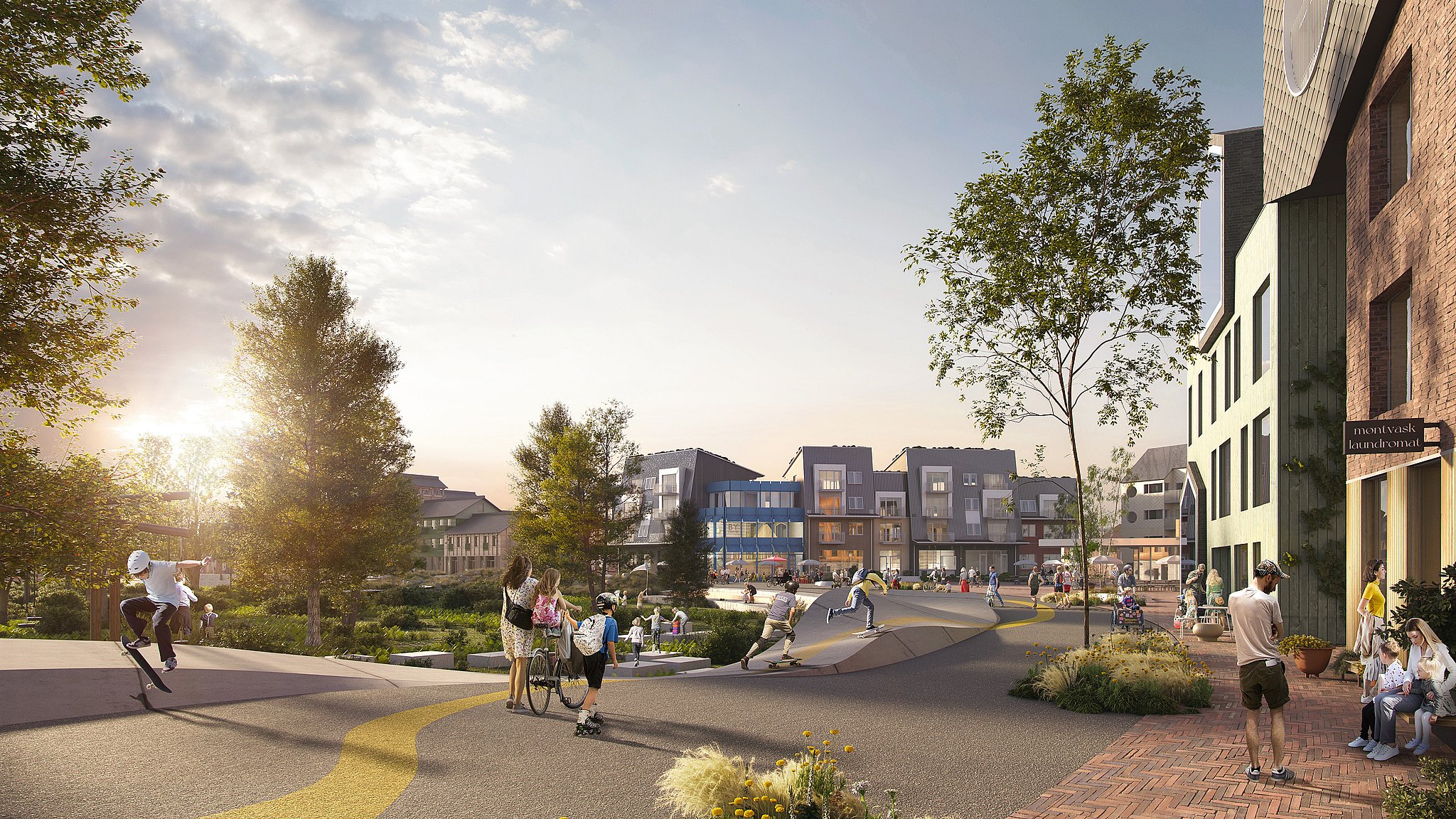 Dato for første spadestik til ny bydel fastlagt | TV SYD