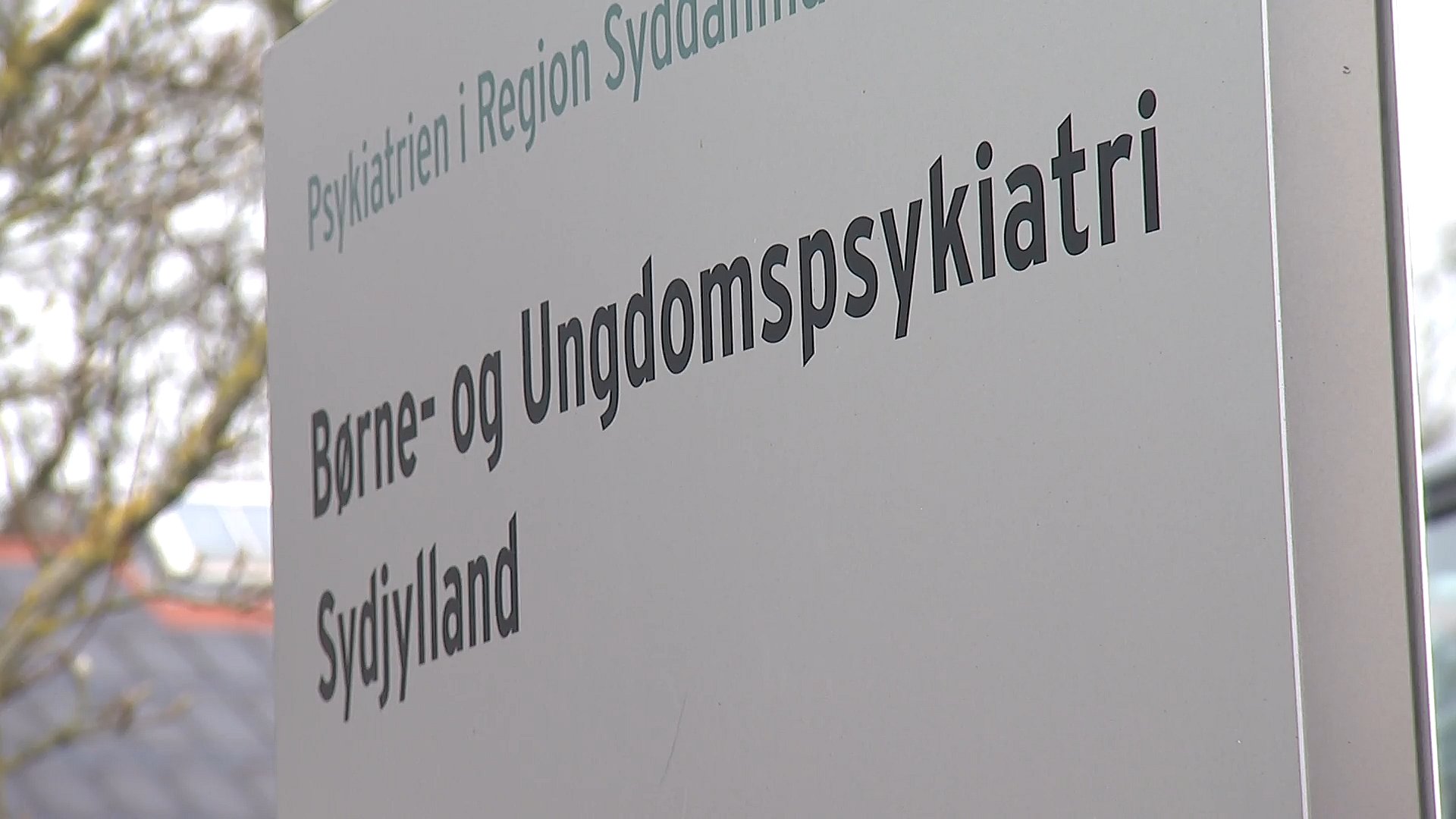 Millioner på vej til styrkelse af psykiatrien | TV SYD