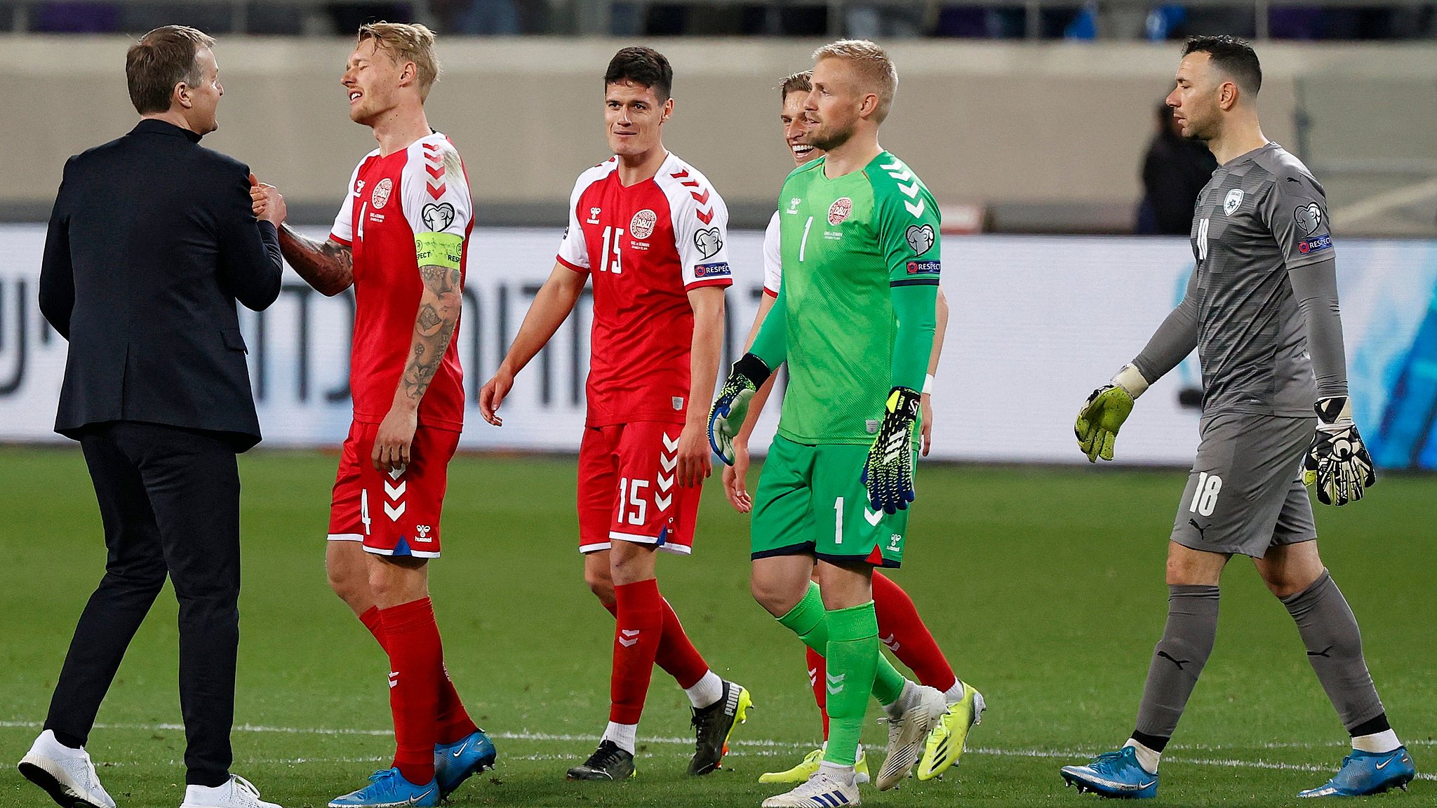 Fire spillere med lokale rødder er med på EM-holdet | TV SYD